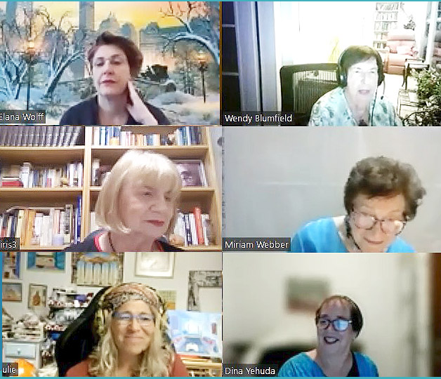 2022 Anthology launch – Voices Israel Group of Poets in English