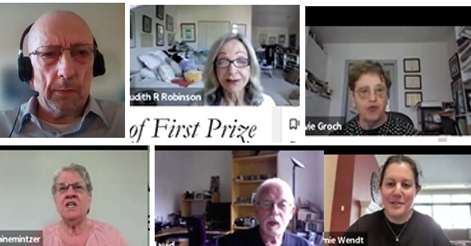 2024 Reuben Rose Awards Event – Voices Israel Group of Poets in English